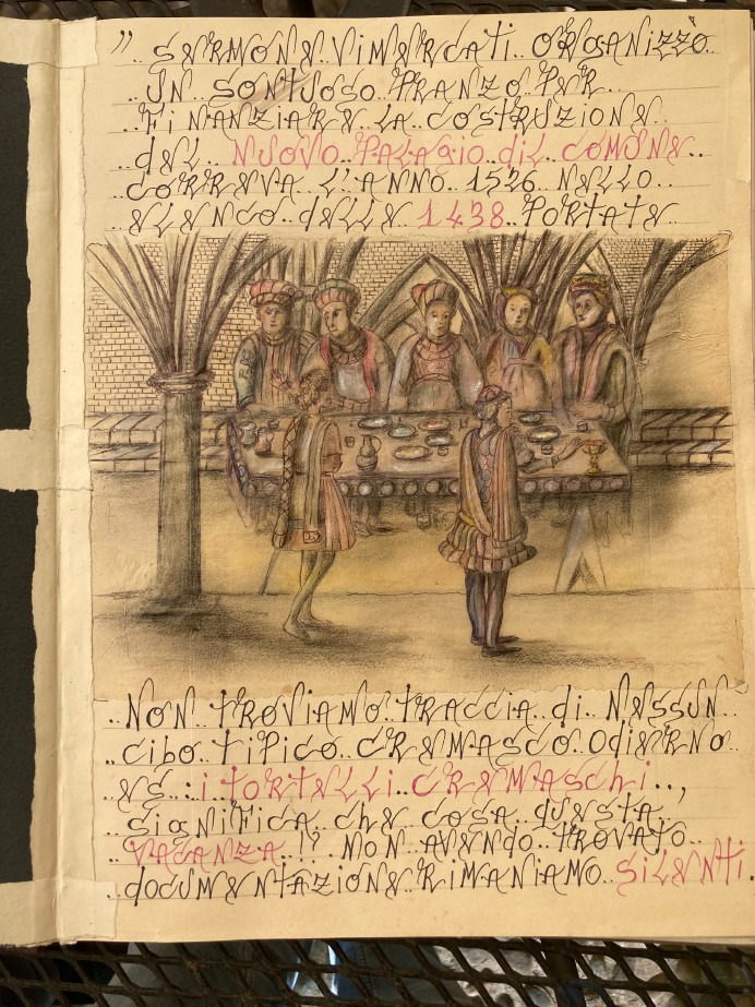 Crema News - Un pranzo da 1438 portate (XXXVI)