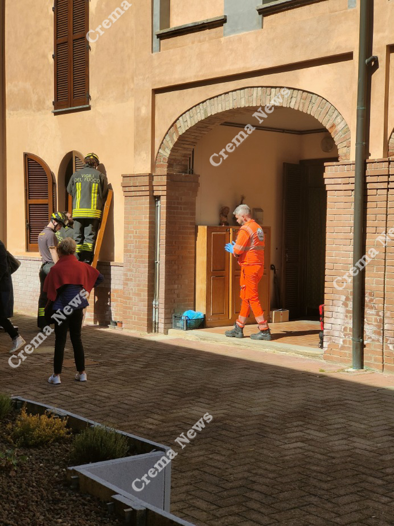 Crema News - Vailate - Uomo trovato morto in casa