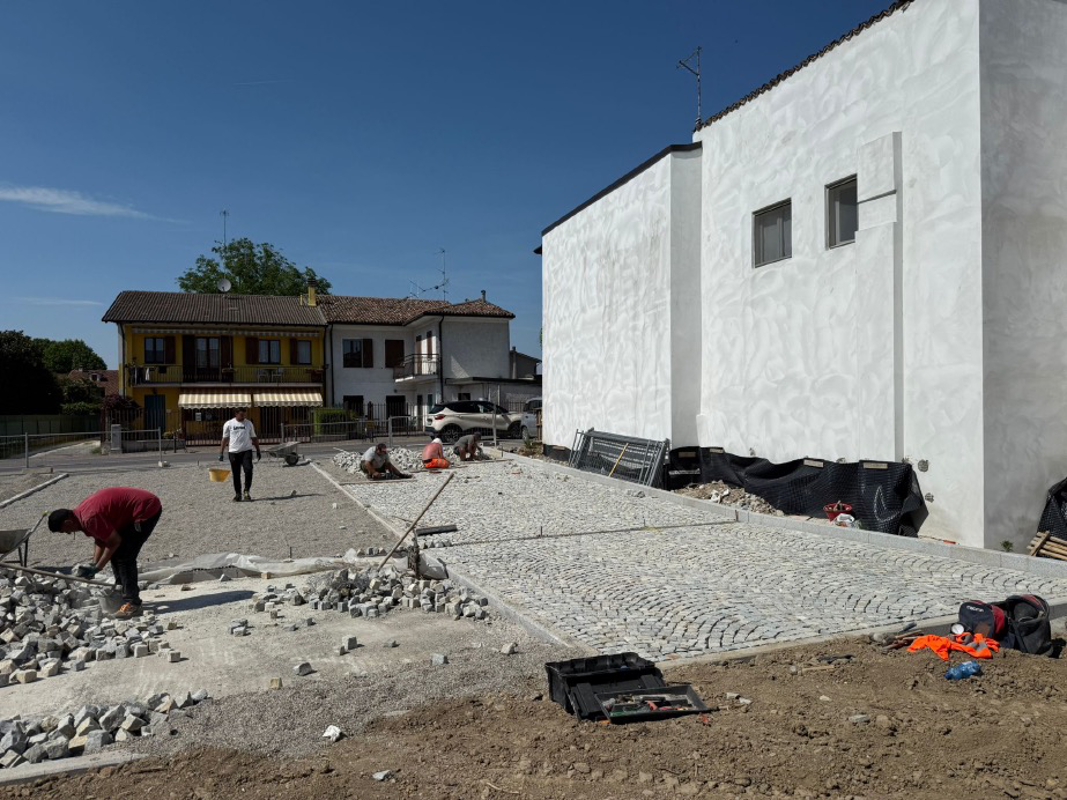 Crema News - Capergnanica - Quasi pronti